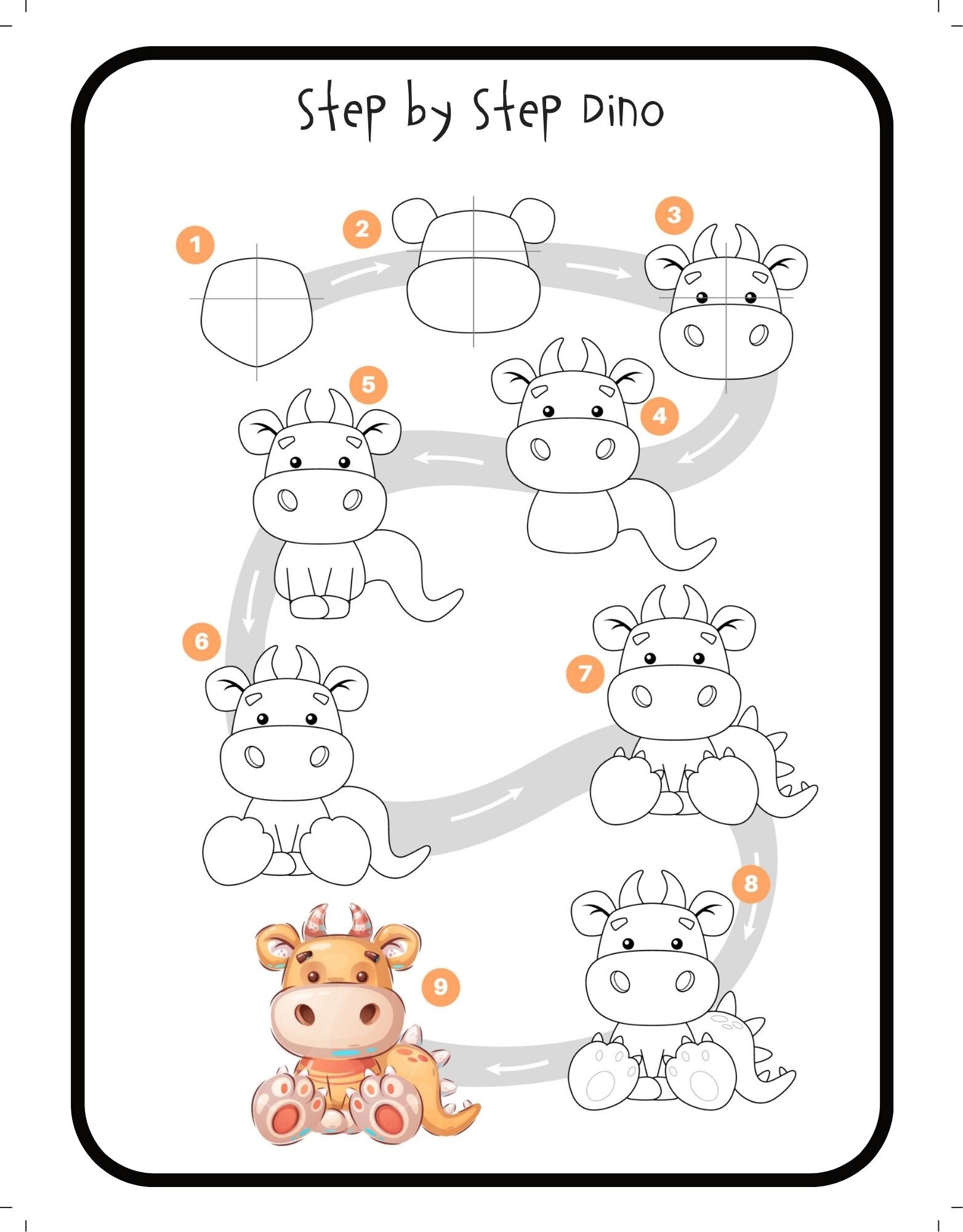 Printable Activity Book for Kids: Simple and Easy Step-by-step Guide ...