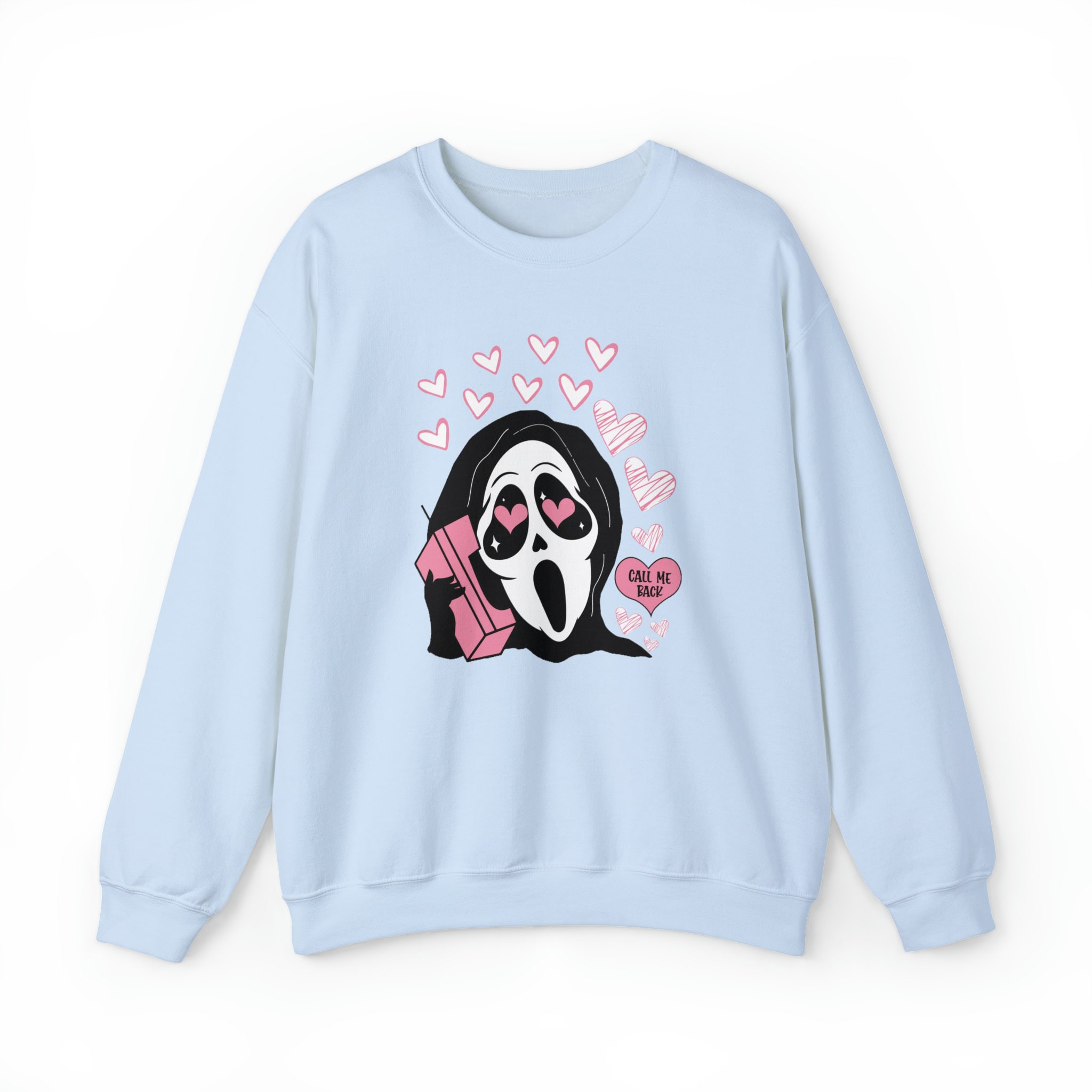 Call Me Back Scream Halloween Sweatshirt No You Hang Up - Etsy