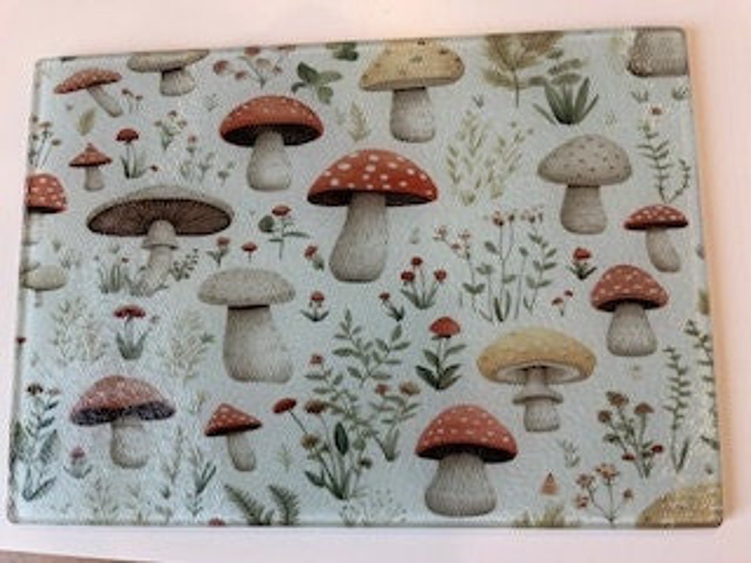 Decorative Glass Cutting Boards. - Etsy