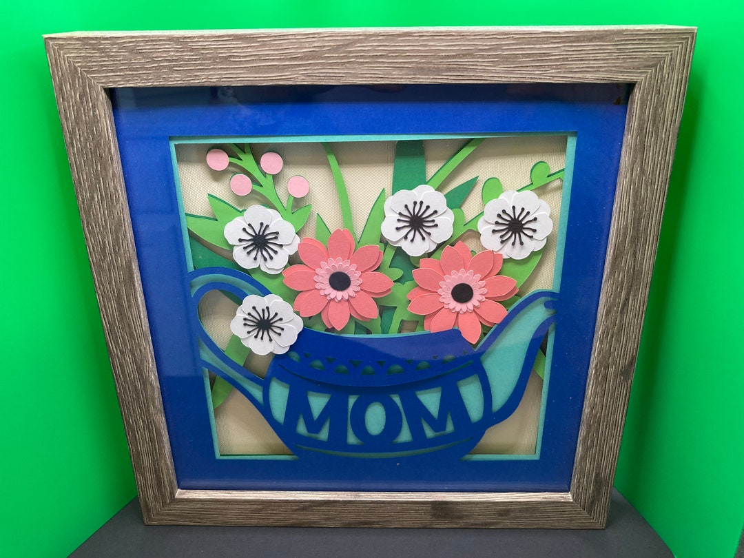 Decorative Shadow Boxes Nursery Decor Wedding Birthday and - Etsy