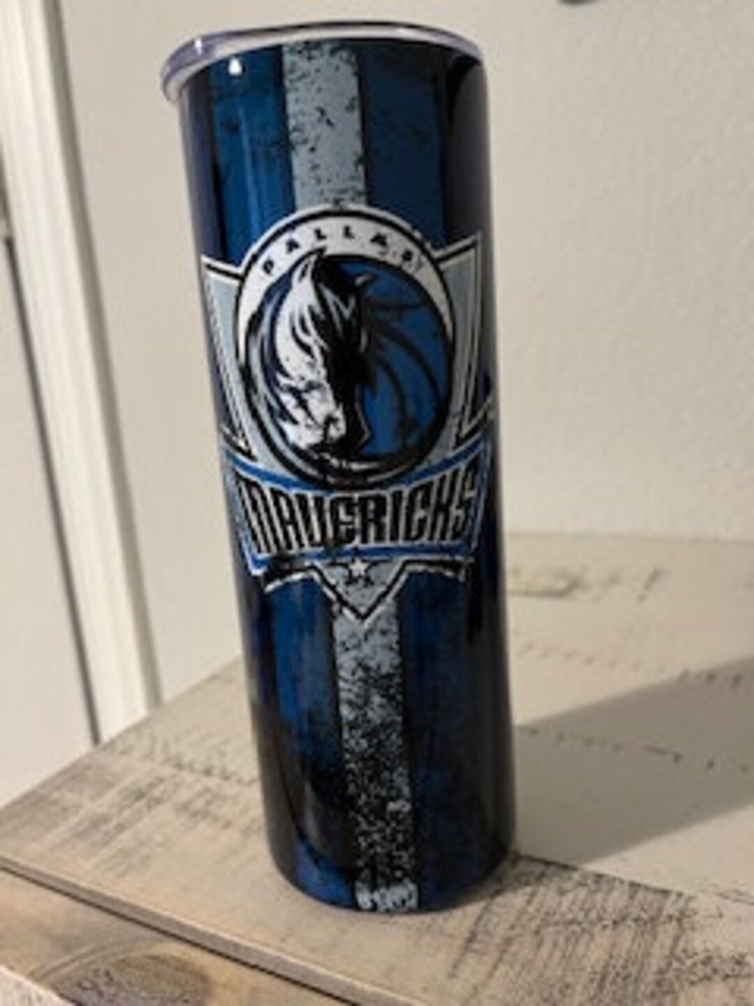 Dallas Mavericks Tumbler, Unique Design, Great Gift Idea, NBA ...