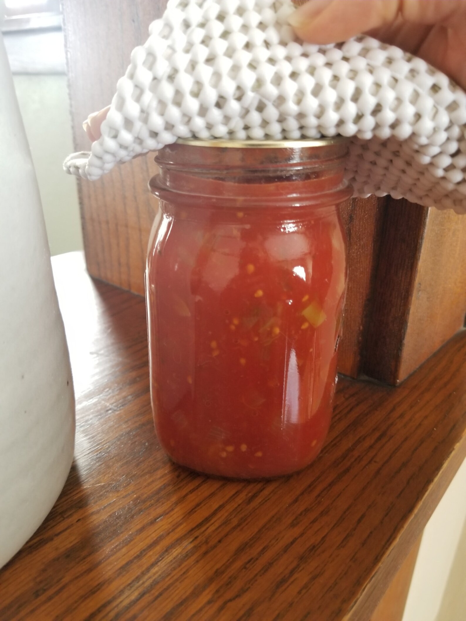 Fabric Jar Openers - Etsy