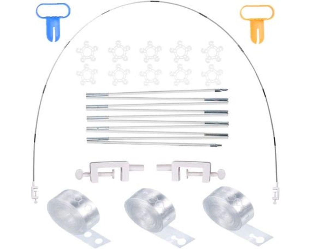 Table Balloon Arch Kit With Fibber Pole and Adjustable Clamp - Etsy