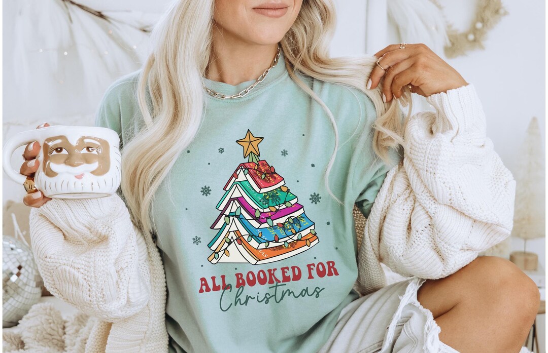 Acotar Christmas Tshirt, Acotar Sweatshirt, Bookish Christmas Tree ...