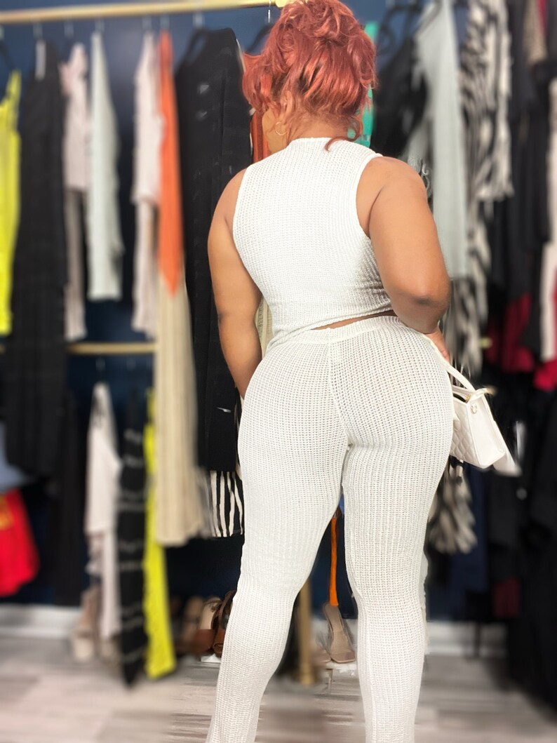 Crochet Matching Set - Etsy