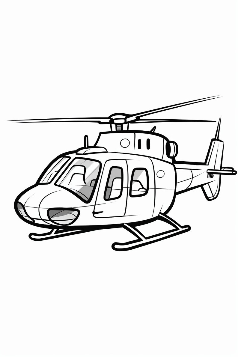 Vehicle Coloring Pages Trains Planes and Automobiles Coloring - Etsy