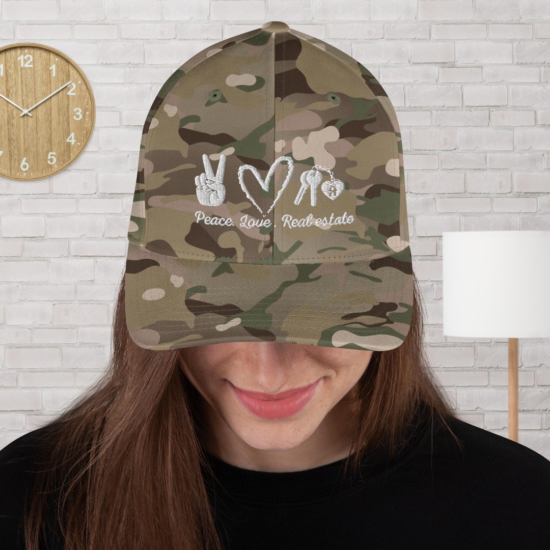 Real Estate Hat, Real Estate Agent Hat,funny Real Estate Hat,real ...