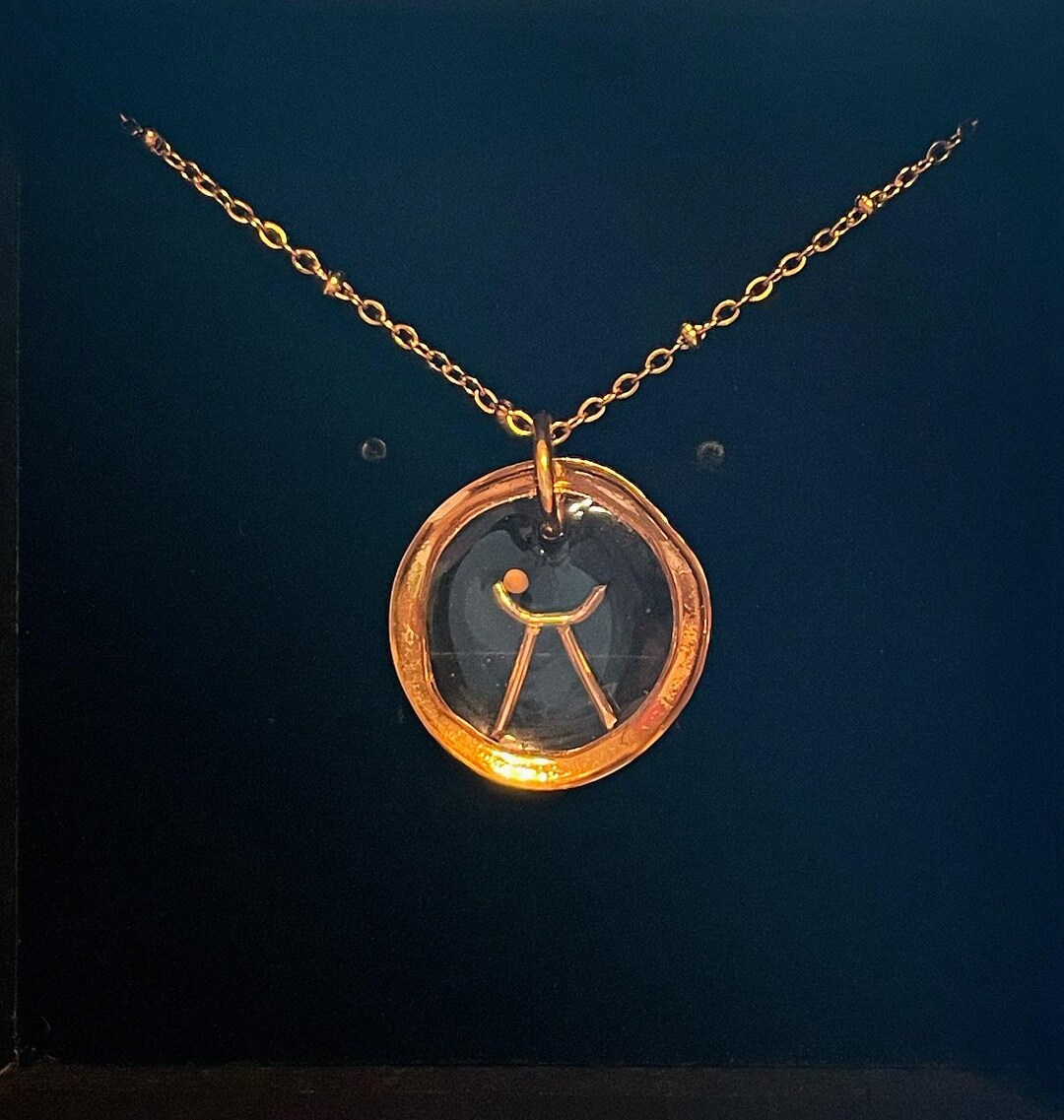 Single Mustard Seed From Jerusalem "the Arrival" Faith Guy's Necklace ...