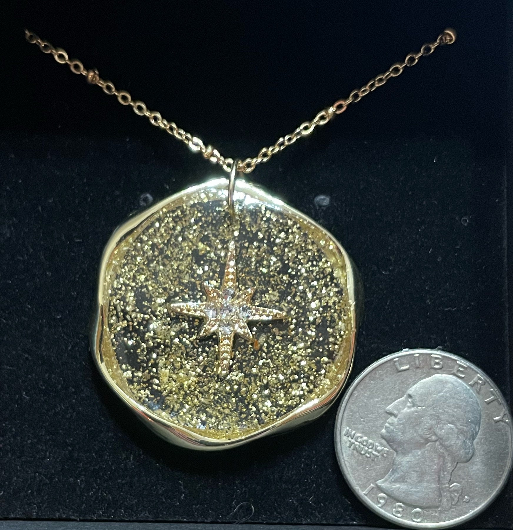 Frankincense/myrrh From Egypt Bethlehem Star Pendant Necklace - Etsy