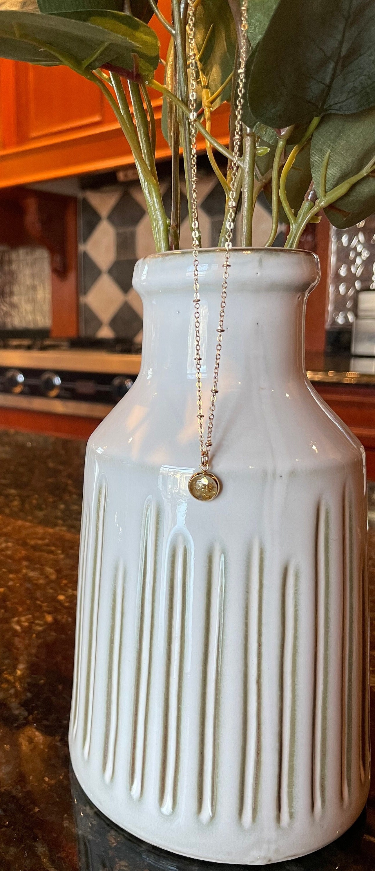 Frankincense/myrrh From Egypt 18k Gold Plated Pendant Magi Necklace - Etsy