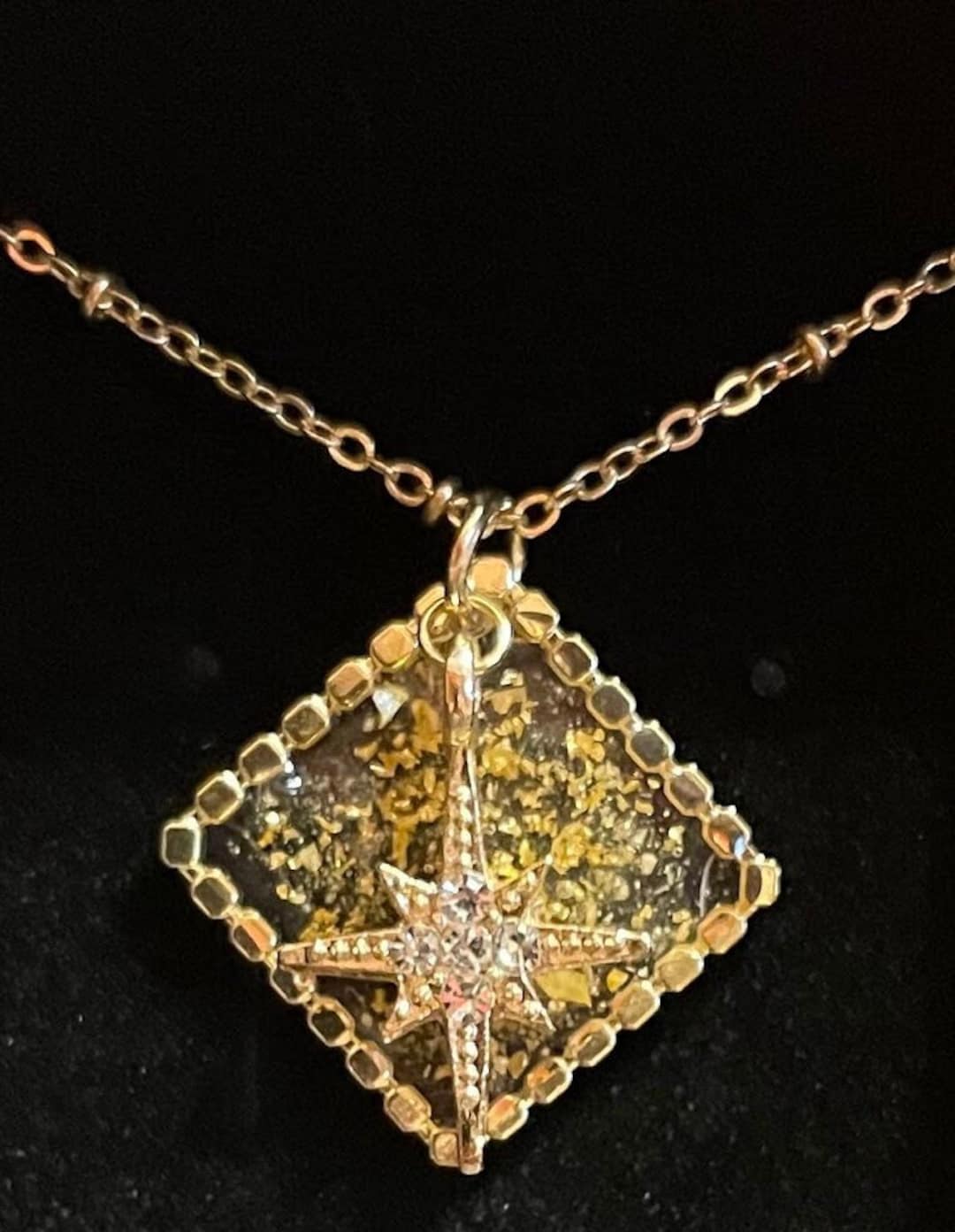 Frankincense/myrrh From Egypt Magi Star Necklace - Etsy