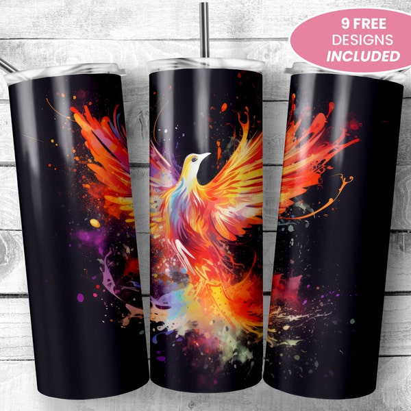 Sublimation Phoenix Rising - Etsy