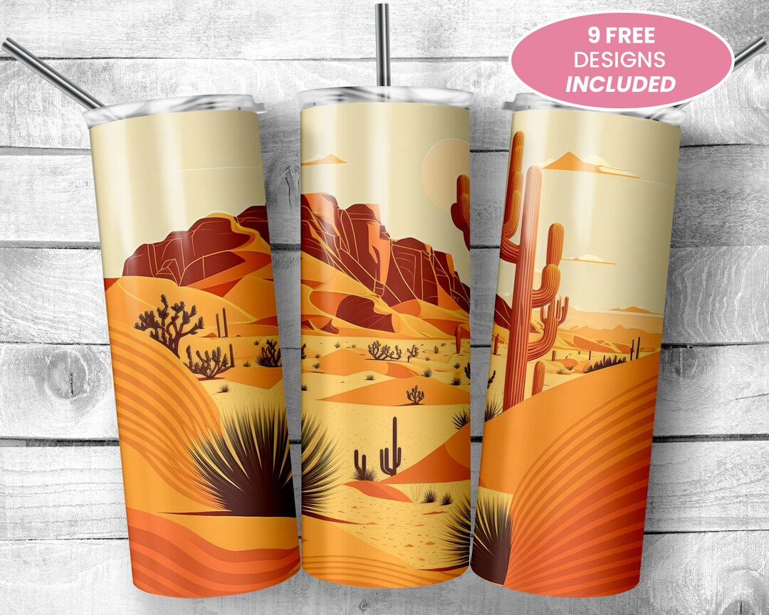 20 Oz Skinny Tumbler, Sublimation Design, Digital Download, Straight ...