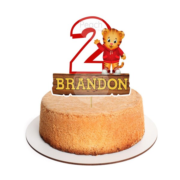 Daniel Tigers Party - Etsy