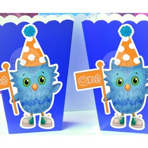 Personalized Treat Boxes, Daniel Tiger and Friends Popcorn Boxes ...