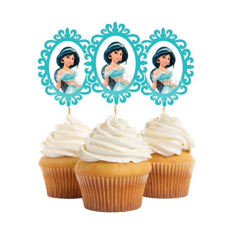 Jasmine Cake Topper - Etsy