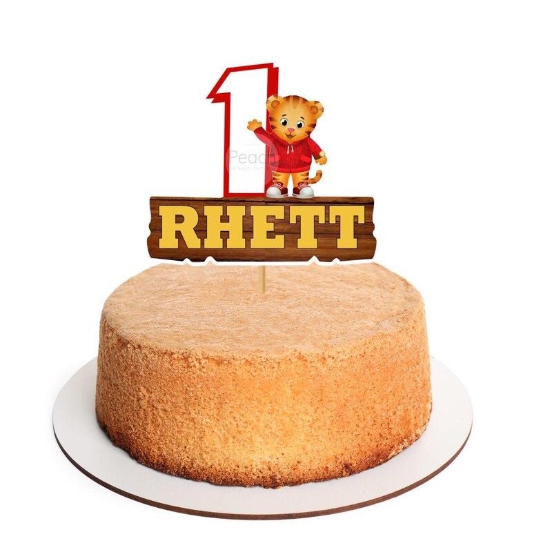 Daniel Tiger Party - Etsy