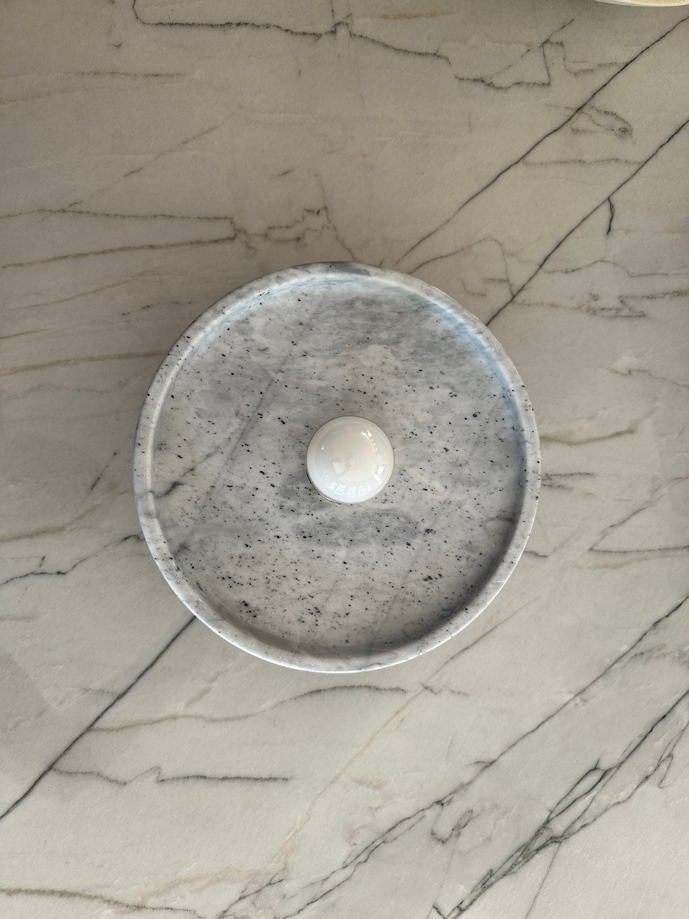 Marble & Brass Sconce - Etsy