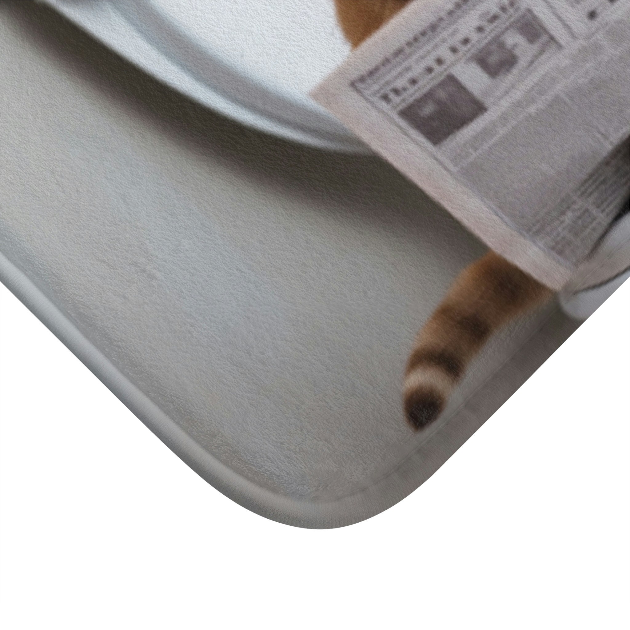 Toilet Cat Bath Mat, Funny Bathroom Cat, Bathroom Decorations, Cat ...