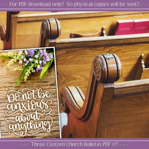 Printable Church Bulletin Cover Old Rustic Wood Download Events Bible ...
