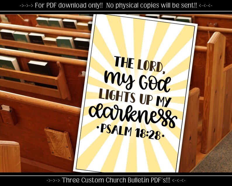 Printable Bulletin Cover Modern Light Shining Salvation Download Events ...
