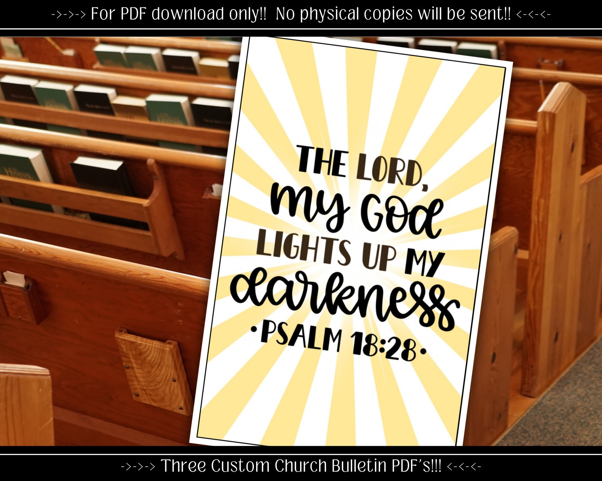 Printable Bulletin Cover Modern Light Shining Salvation Download Events ...