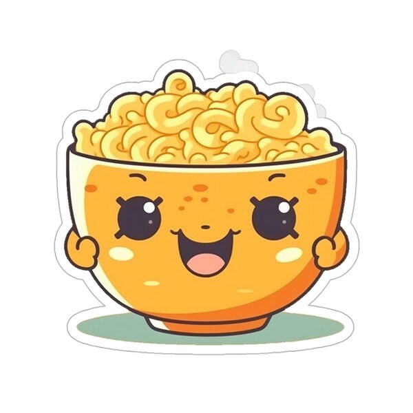 Macaroni and Cheese Stickers - Etsy