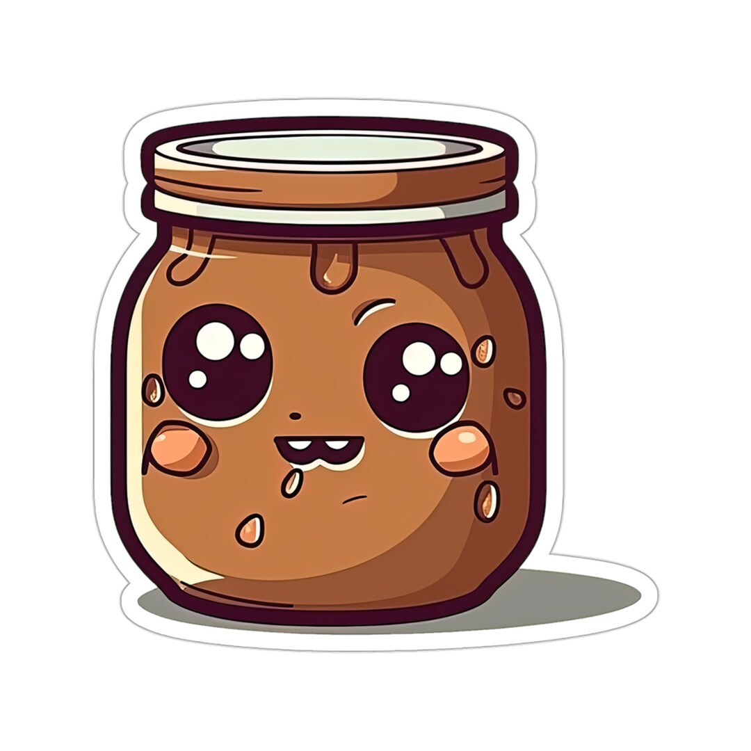 Tasty Jar of Honey Sticker Whimsical and Sticky-sweet Decal - Etsy