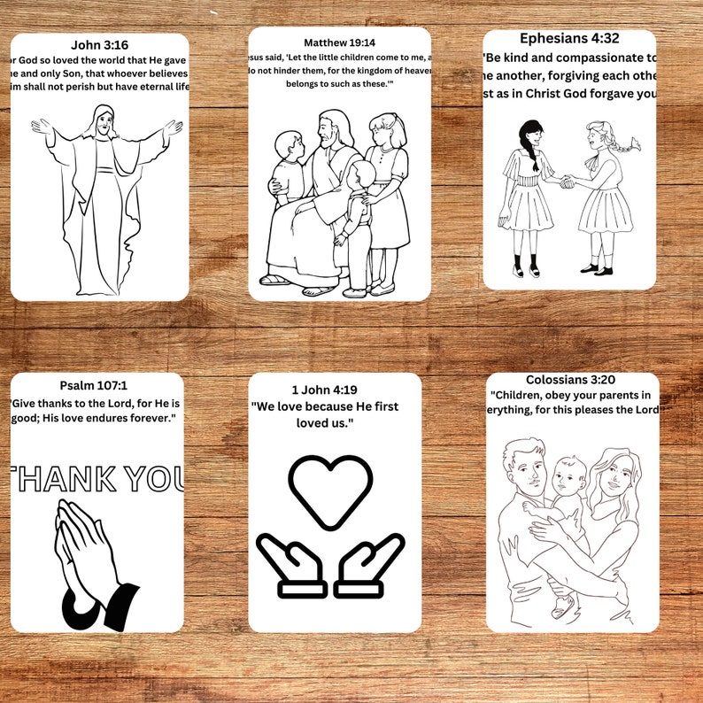 Bible Coloring Pages Christian Memory Verse Scripture Colouring Sheets ...