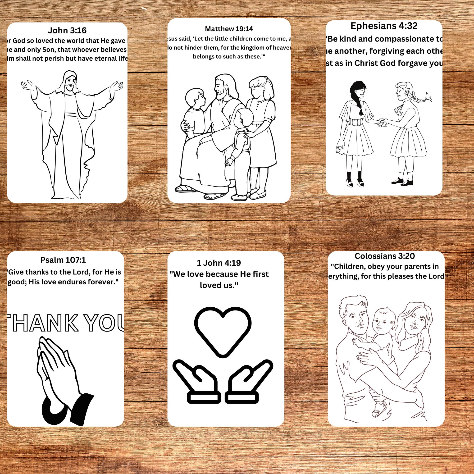 Bible Coloring Pages Christian Memory Verse Scripture Colouring Sheets ...