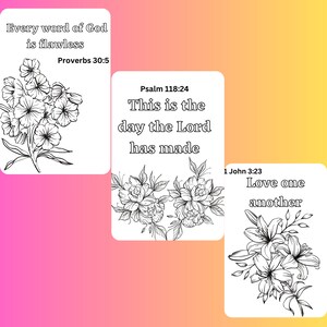 10 Memory Verse Coloring Pages - Bible Verse Colouring Sheets for Kids ...