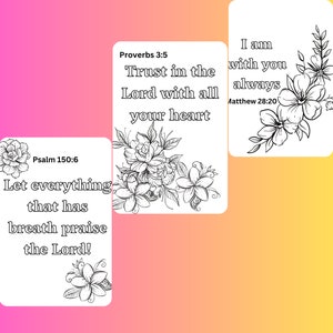 10 Memory Verse Coloring Pages - Bible Verse Colouring Sheets for Kids ...