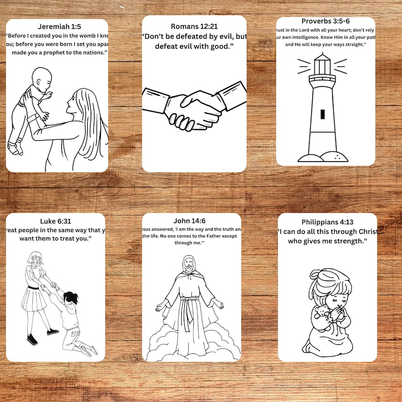 Bible Coloring Pages Christian Memory Verse Scripture Colouring Sheets ...