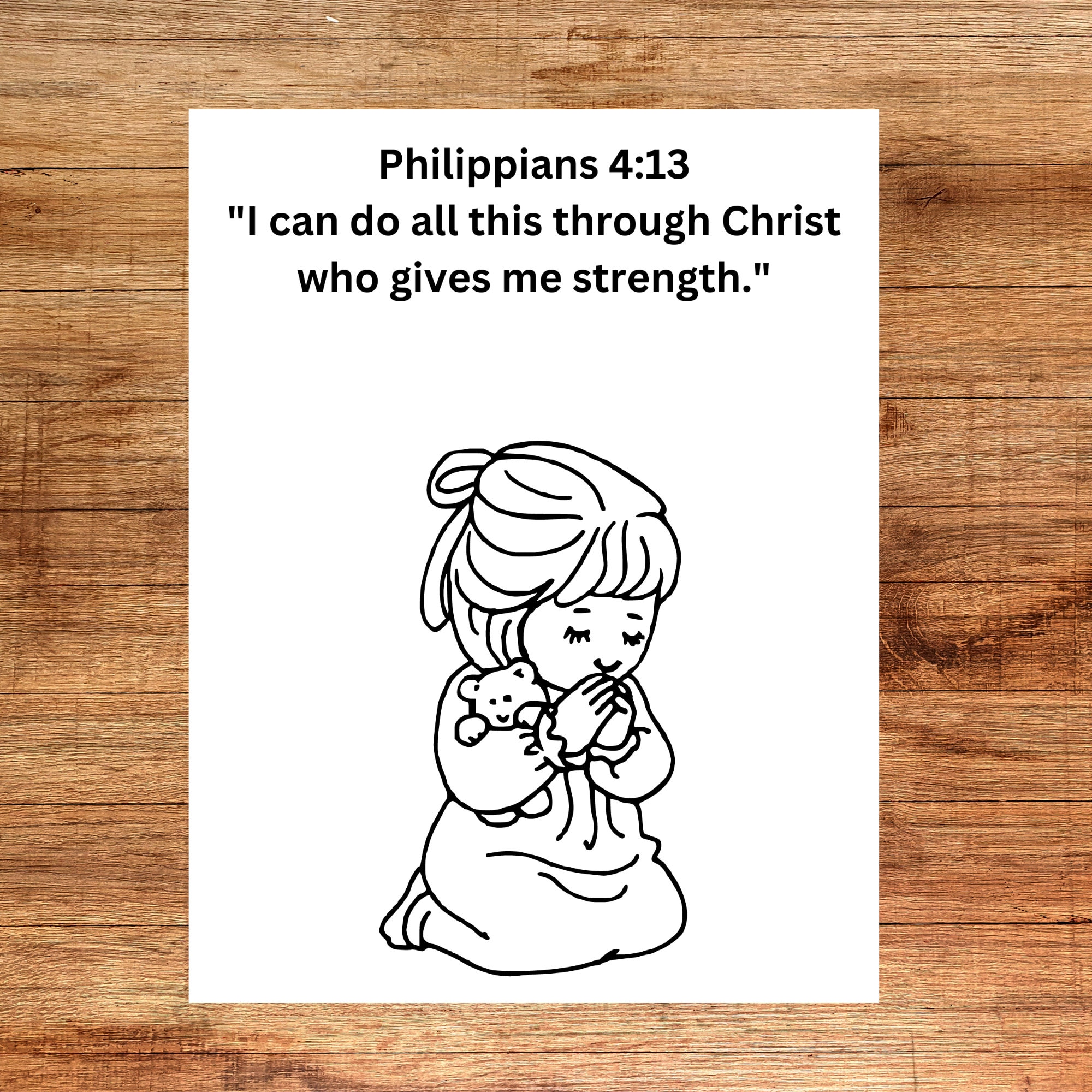 Bible Coloring Pages Christian Memory Verse Scripture Colouring Sheets ...