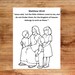 Bible Coloring Pages Christian Memory Verse Scripture Colouring Sheets ...