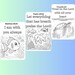 Bible Verse Coloring Pages - 10 Ocean Theme Colouring Sheets for Kids ...