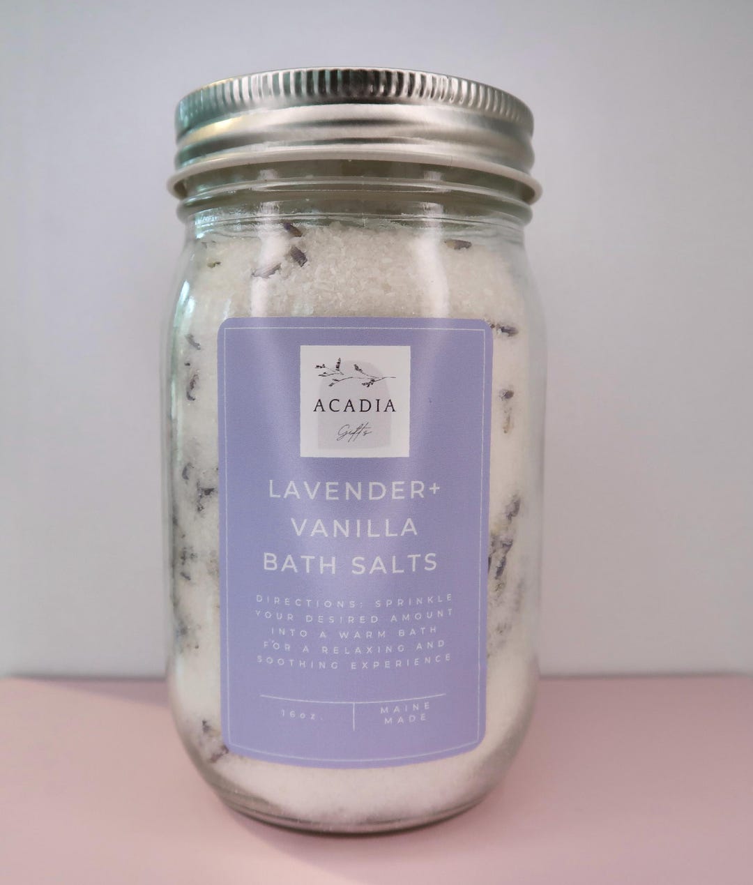 Vanilla and Lavender Bath Salt Mix - Etsy