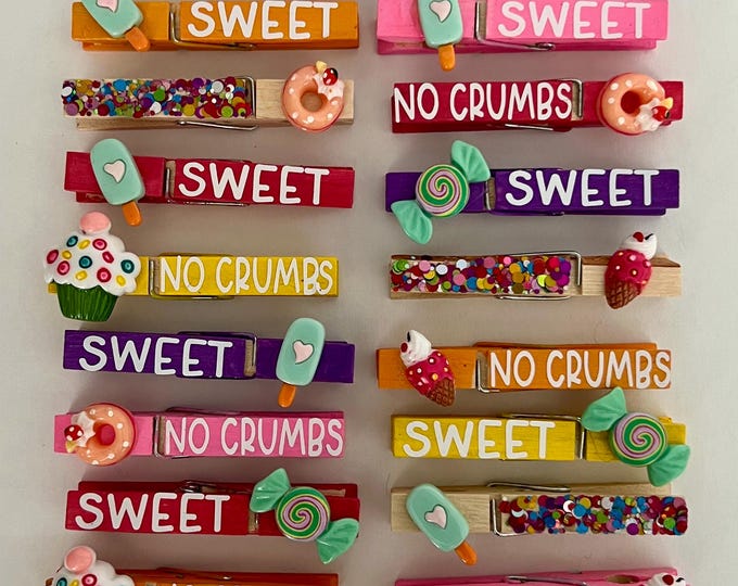 19 Pack Spirit Comp Pins, Cheer Pins, Cheer Clothespins, Cheer ...