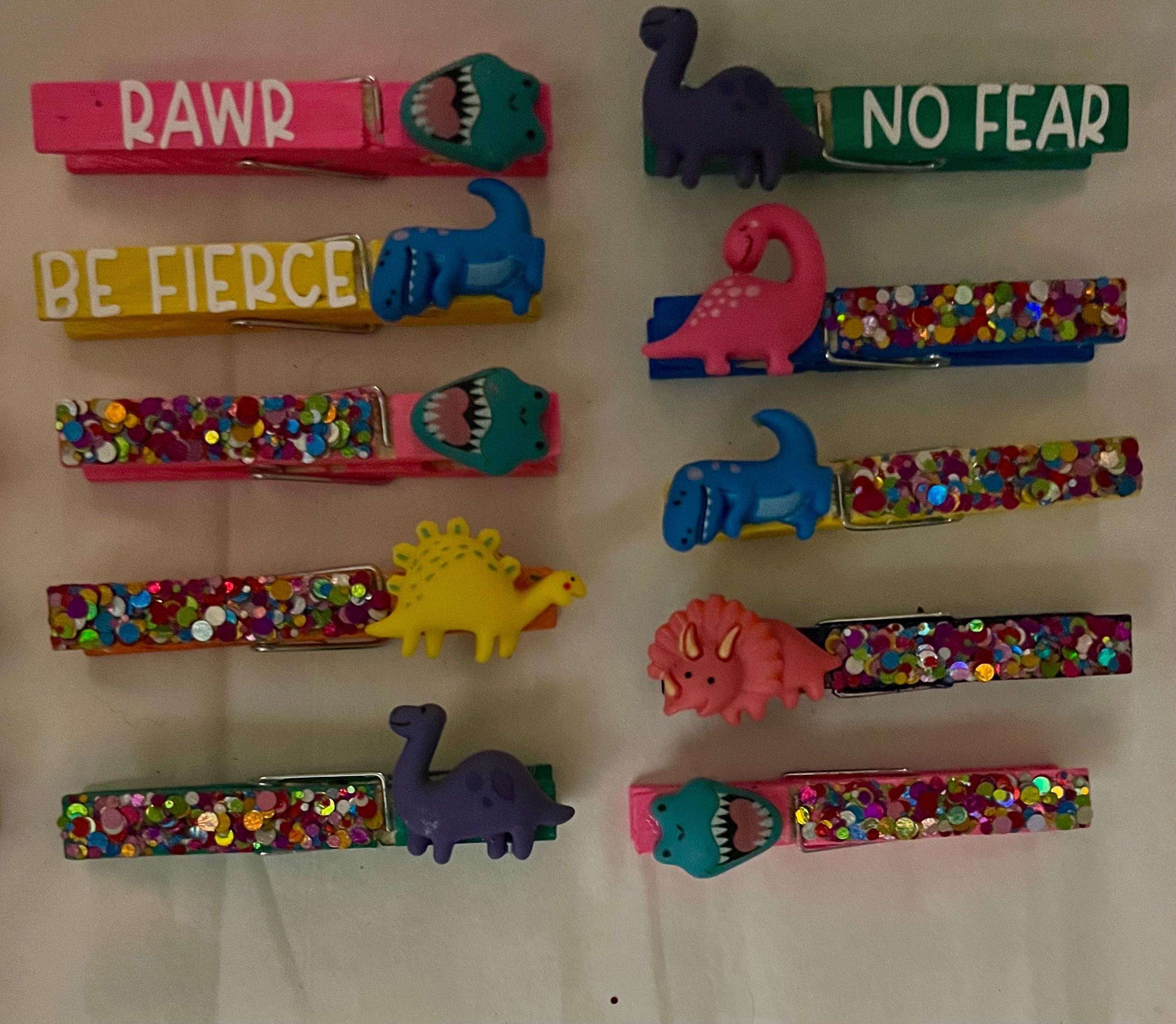 20 Pack Spirit Comp Pins, Cheer Pins, Cheer Clothespins, Cheer ...