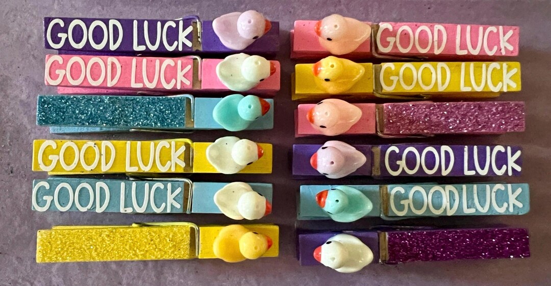 12 Pack Spirit Pins, Cheer Pins, Cheer Comp, Good Luck Pins, Good Luck ...