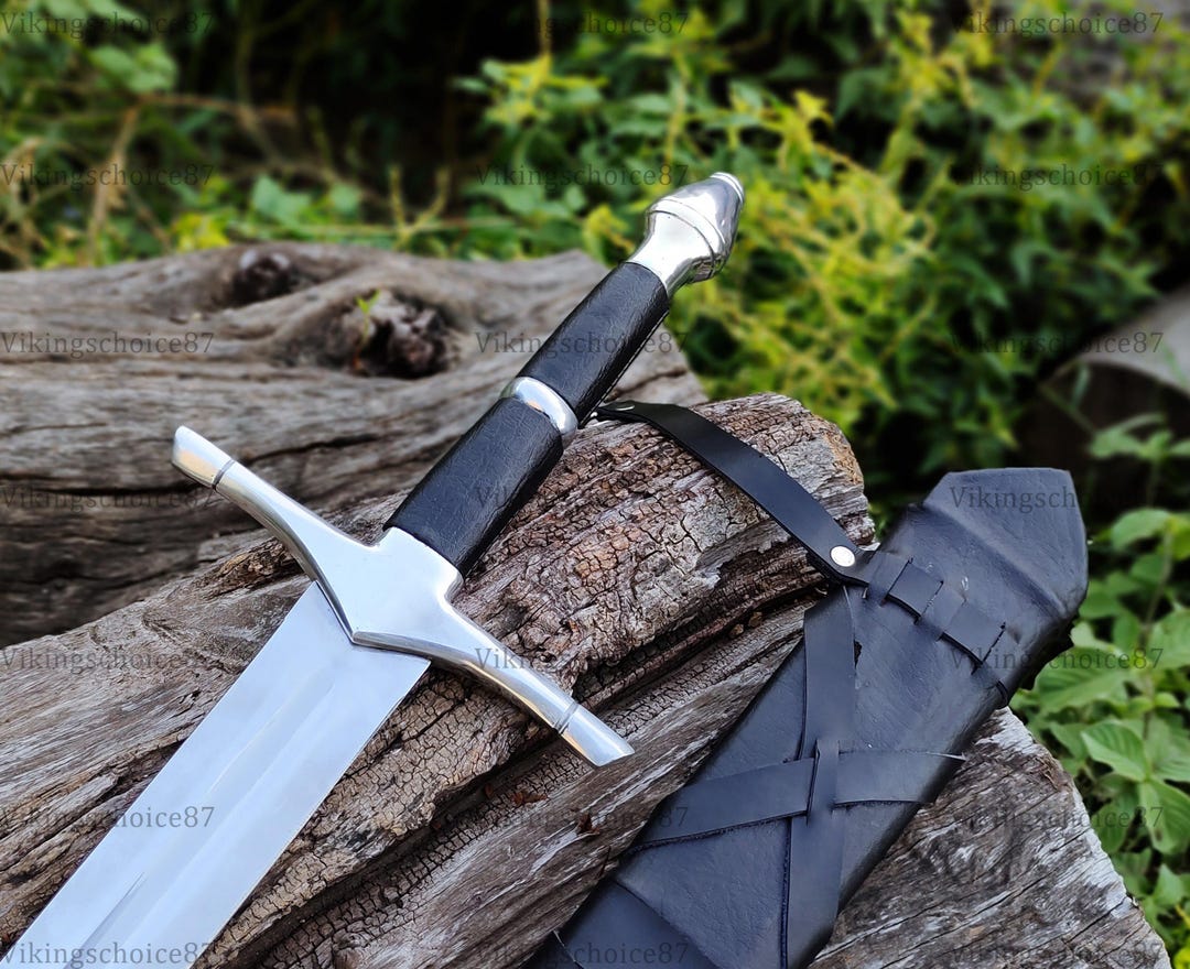 Handmade Medieval Sword, Long Sword, Viking Sword, Longford Sword With ...