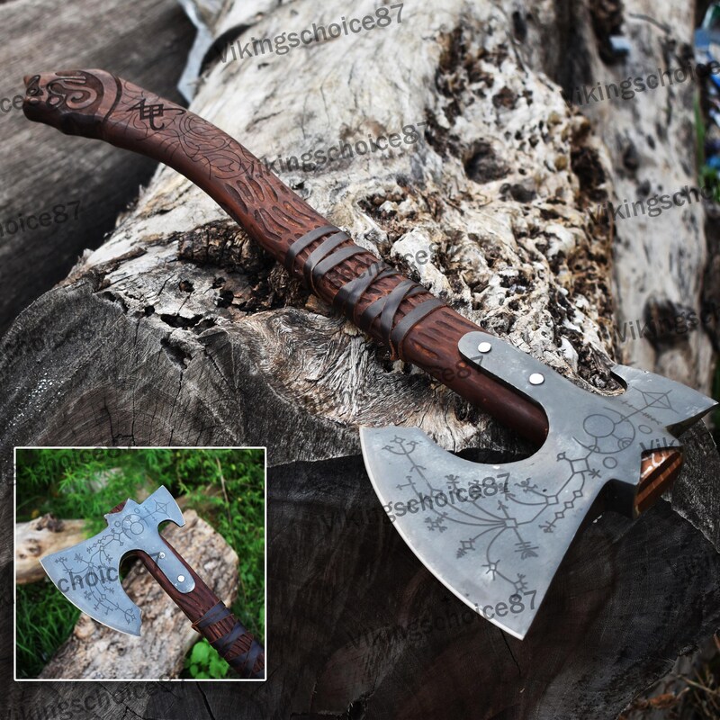Leviathan Axe - Etsy
