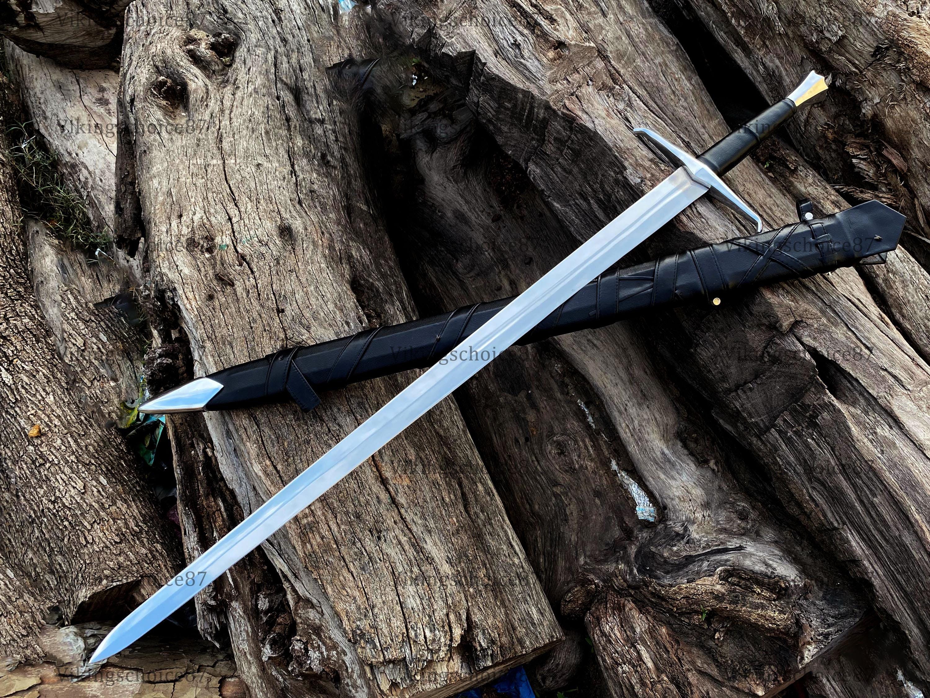 Handmade Medieval Sword, Long Sword, Viking Sword, Longford Sword With ...