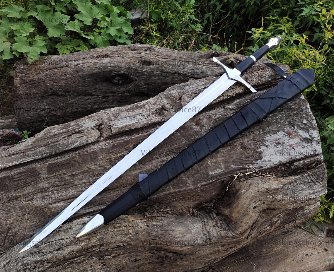 Handmade Medieval Sword, Long Sword, Viking Sword, Longford Sword With ...