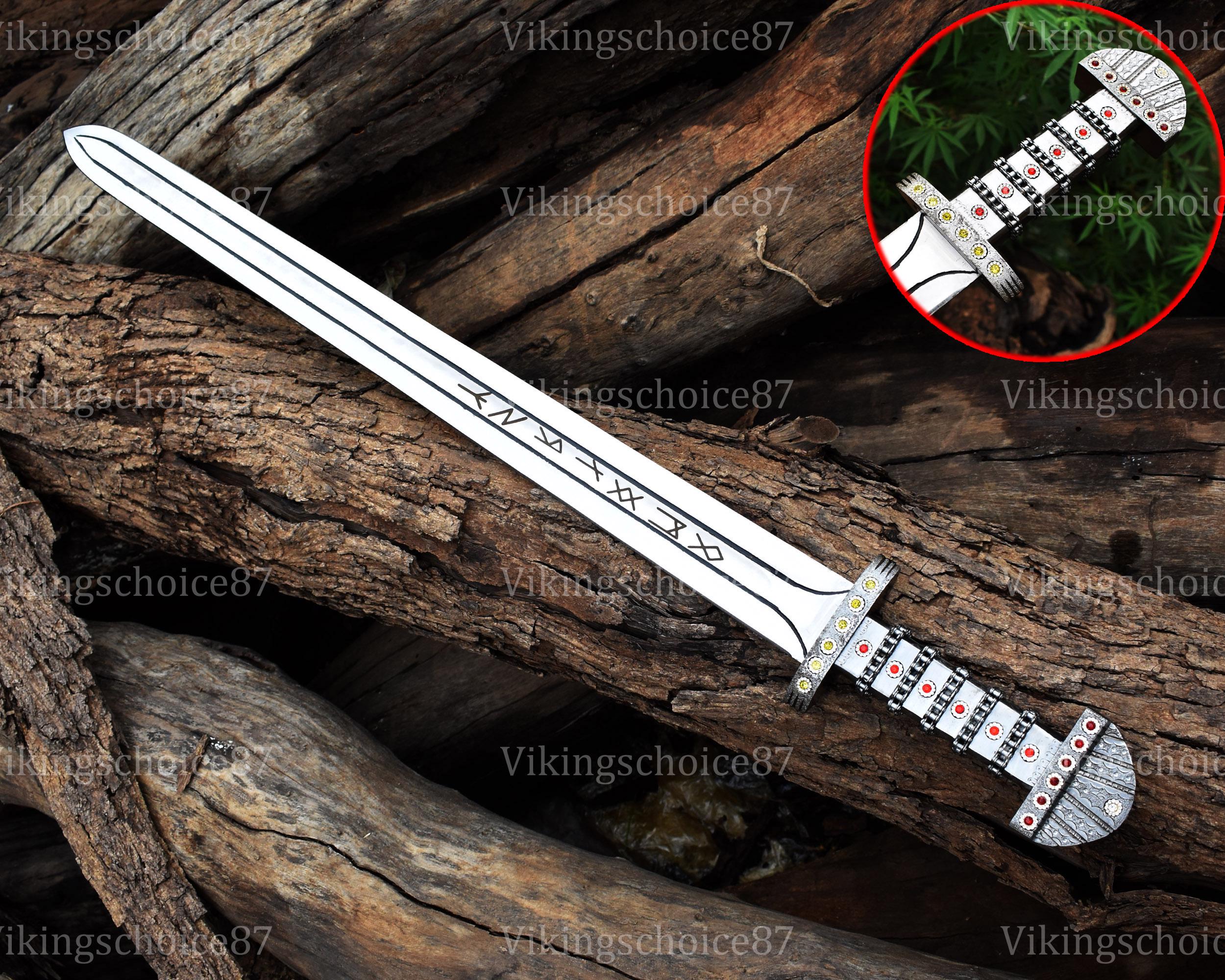Handmade Medieval Sword, Long Sword, Viking Sword, Longford Sword With ...