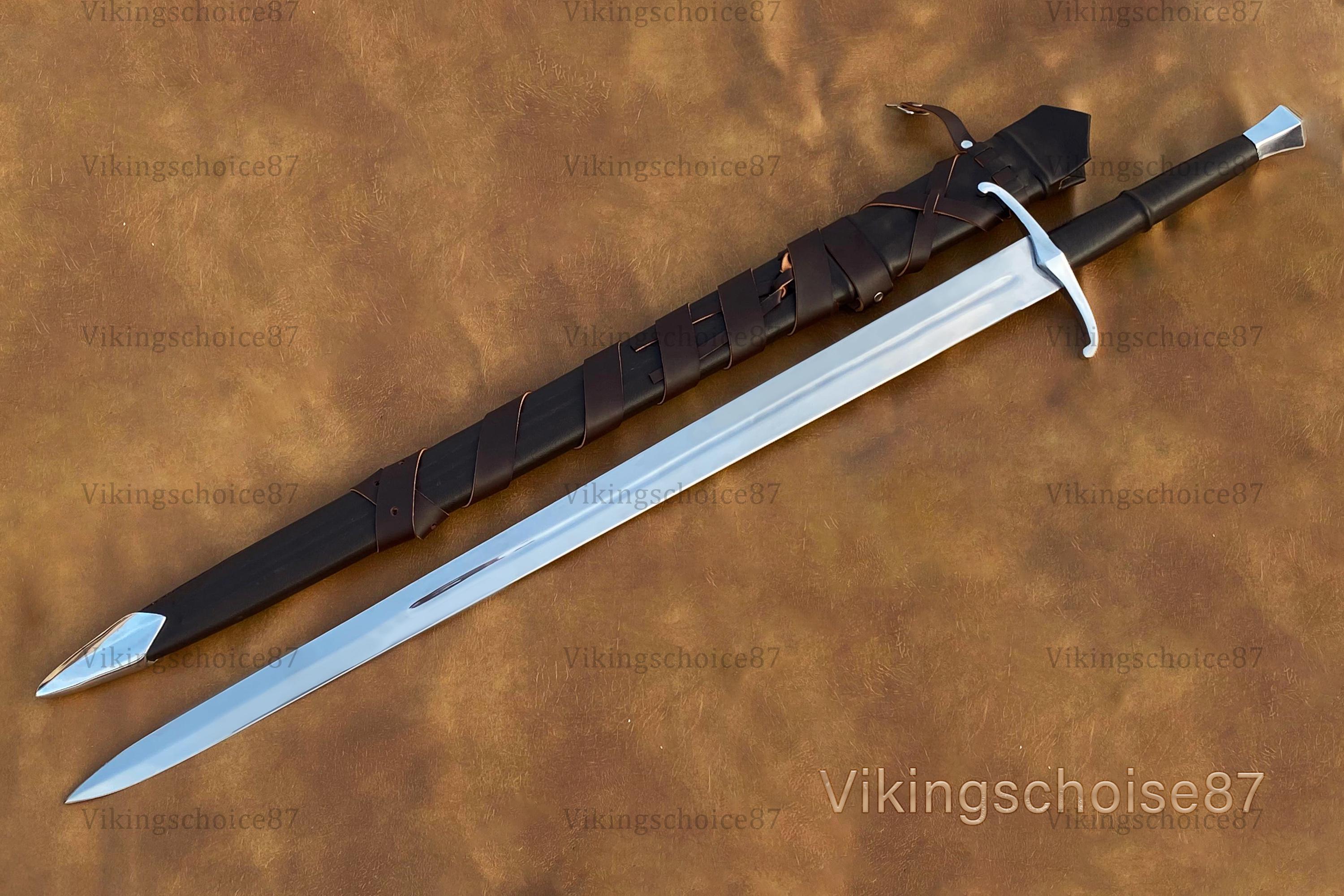 Handmade Medieval Sword, Long Sword, Viking Sword, Longford Sword With ...