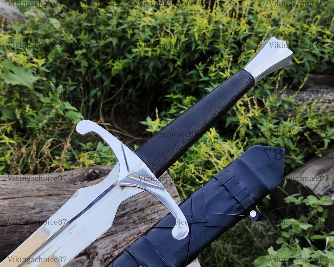 Handmade Medieval Sword, Long Sword, Viking Sword, Longford Sword With ...