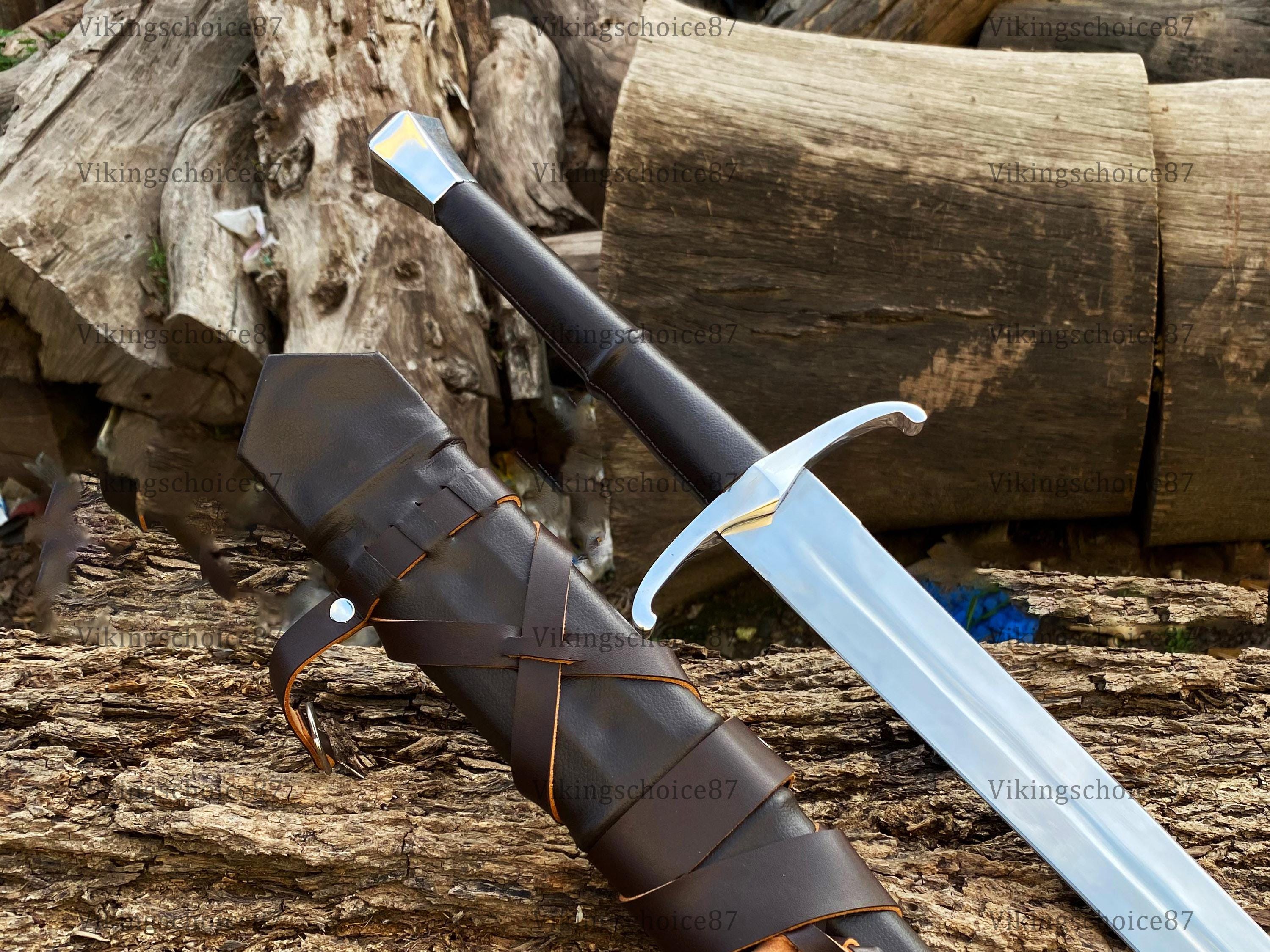 Handmade Medieval Sword, Long Sword, Viking Sword, Longford Sword With ...