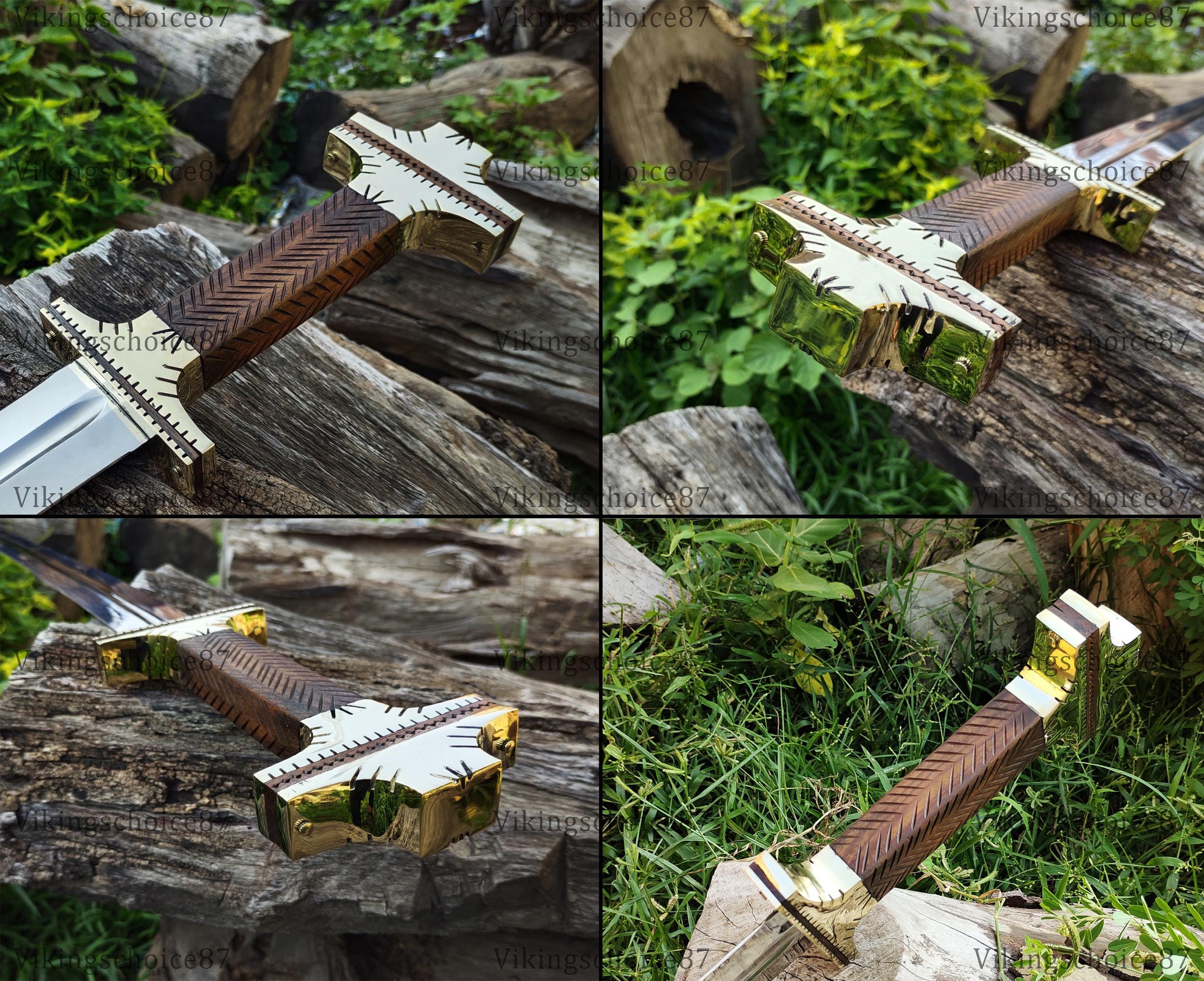 Handmade Medieval Sword, Long Sword, Viking Sword, Longford Sword With ...