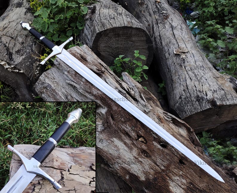 Handmade Medieval Sword, Long Sword, Viking Sword, Longford Sword With ...